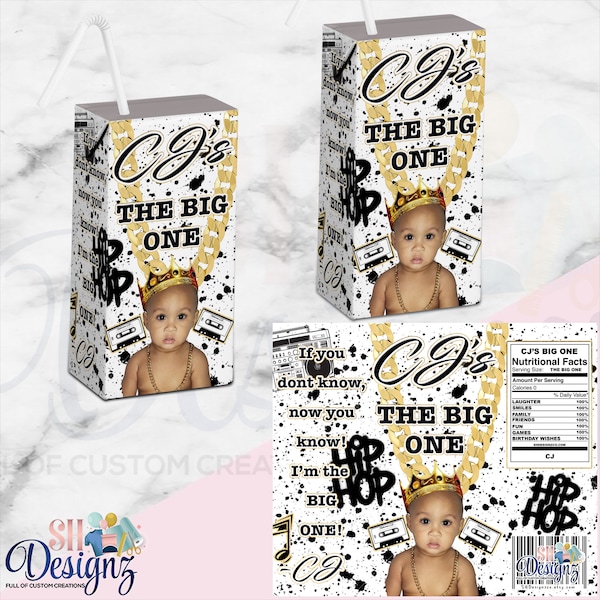 Notorious One Birthday Decor - Etsy