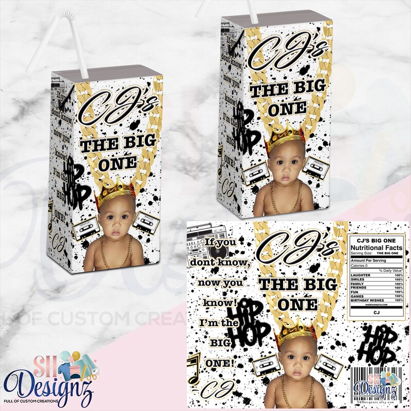 Notorious One Birthday Decor - Etsy