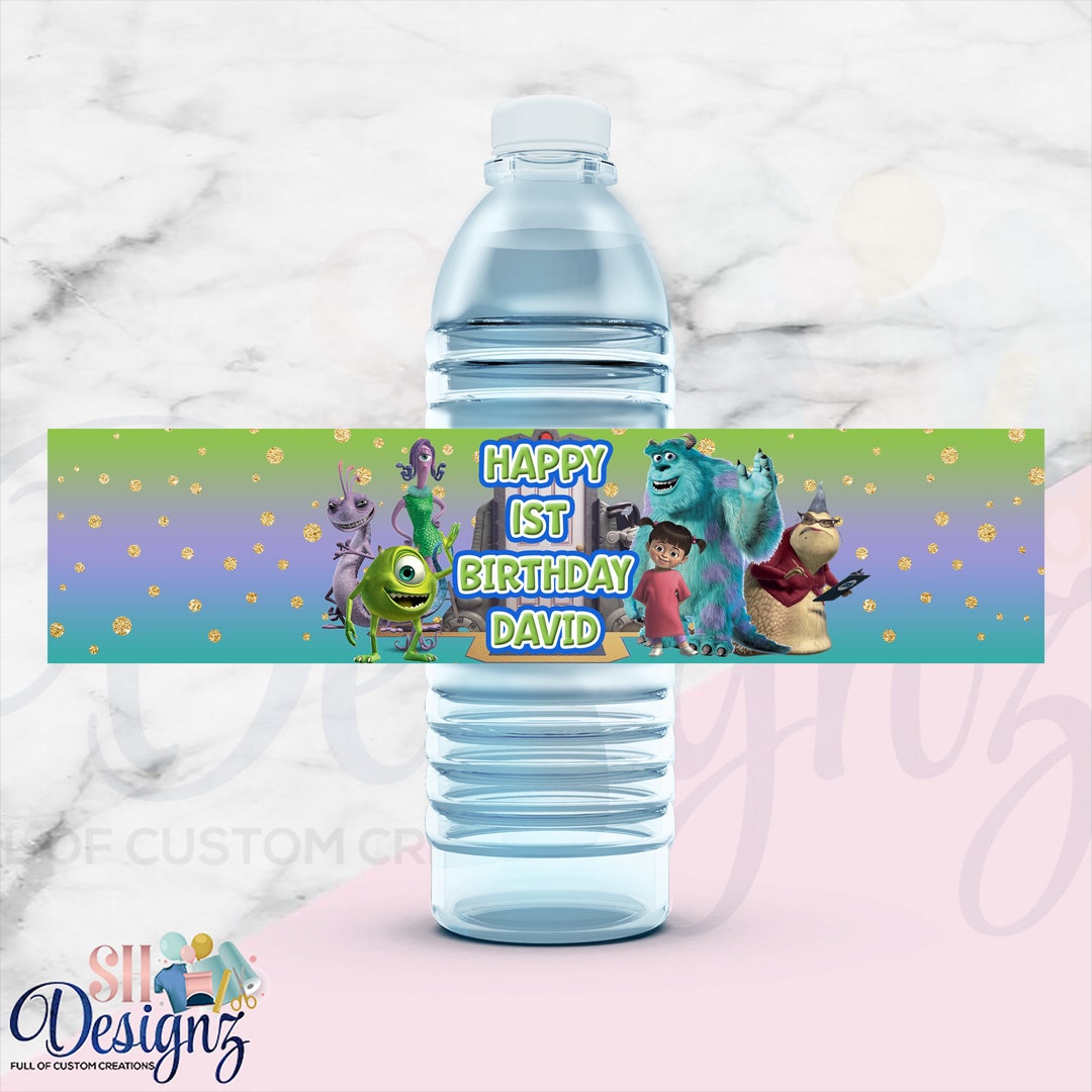 Monsters Inc Birthday Party, Monsters Inc Party, Monsters Inc Drink ...