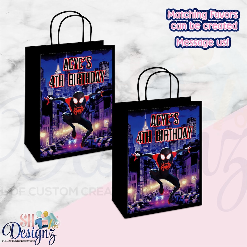 Spiderman Birthday Gift Bags - 60+ Gift Ideas for 2025