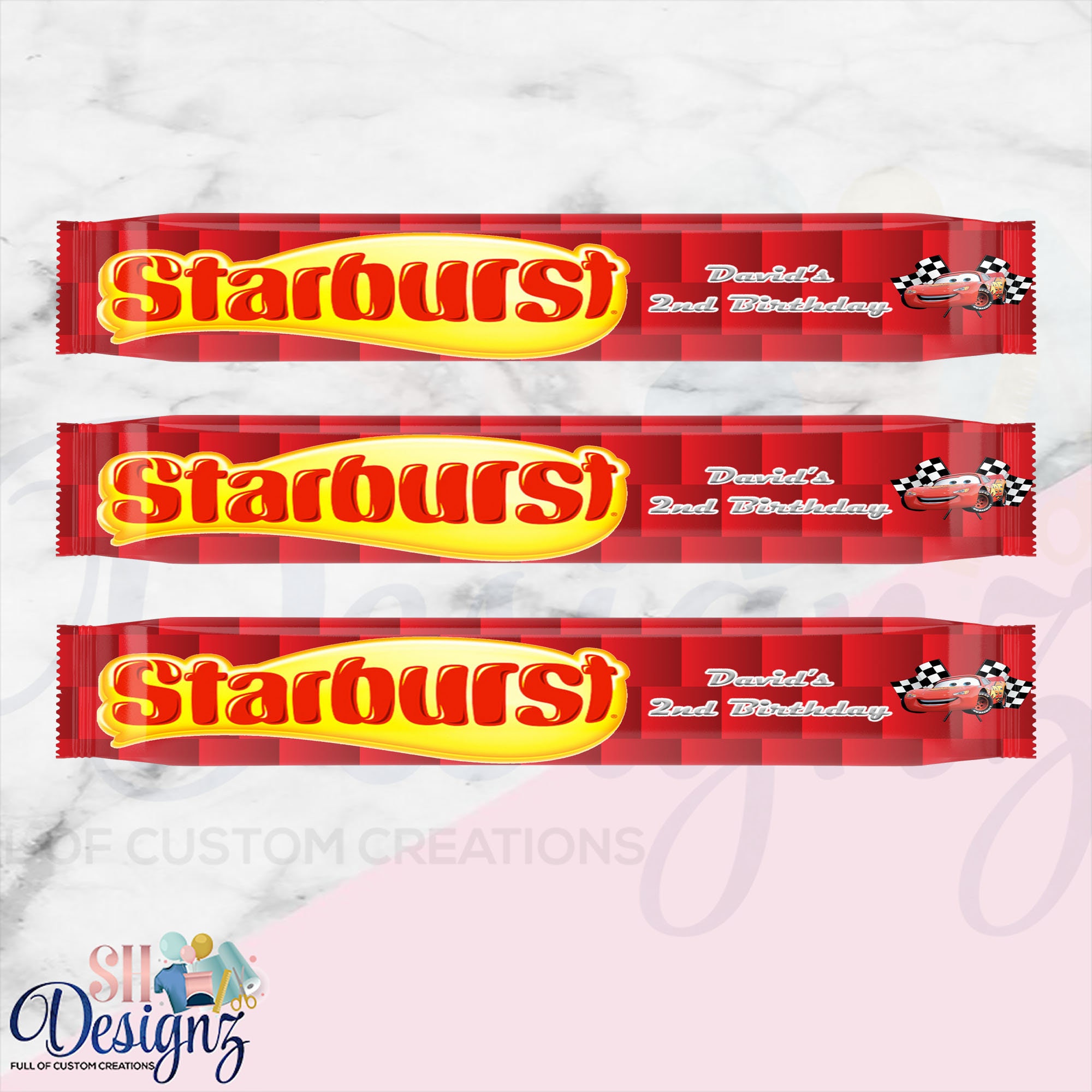 Cars Birthday Party Candies, Cars Birthday Party, Cars Party, Cars ...