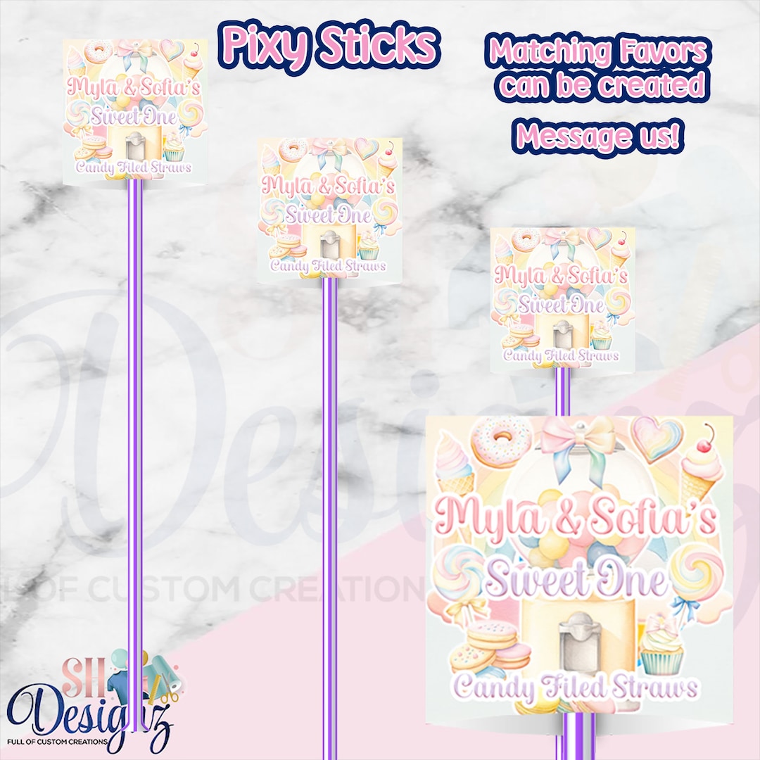 Sweet One Party Pastel Candy, Sweet One Birthday Party, Sweets and ...