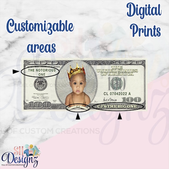 Personalized Fake Money Welcome CustomPlayMoney 2025