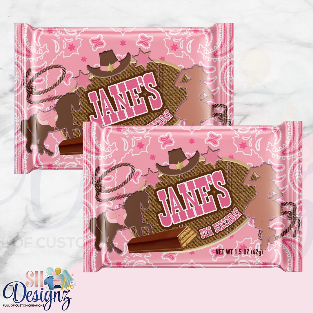 Cowgirl Party Candy, Cowgirl Birthday Party, Cowgirl Party, Cowgirl ...