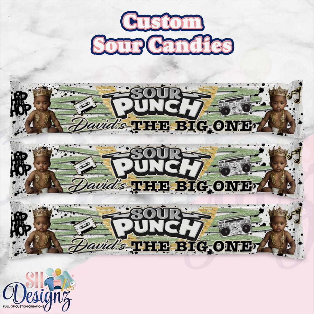 Notorious One, the Big ONE Birthday Candy Favors - Notorious One ...