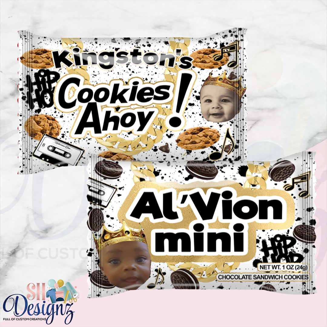 Notorious One, the Big ONE Birthday Cookies - Notorious One Birthday ...