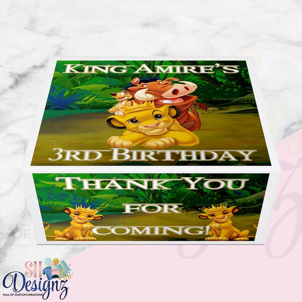 Lion King Party Table - Etsy