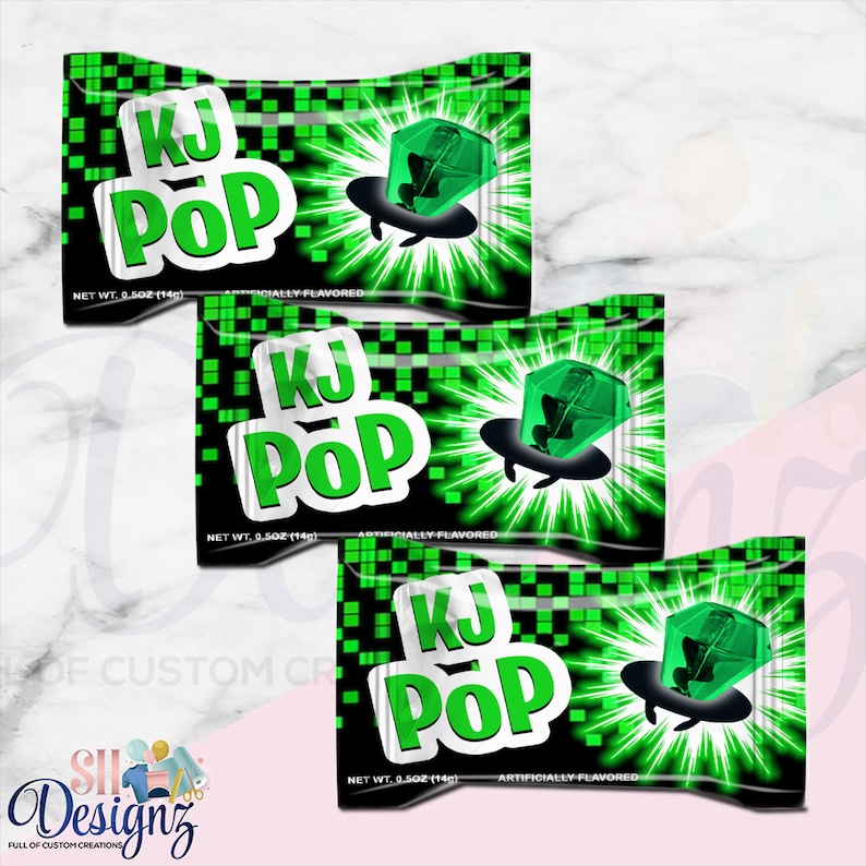 Video Gamer Birthday Party Candy Gamer Birthday Candies - Etsy