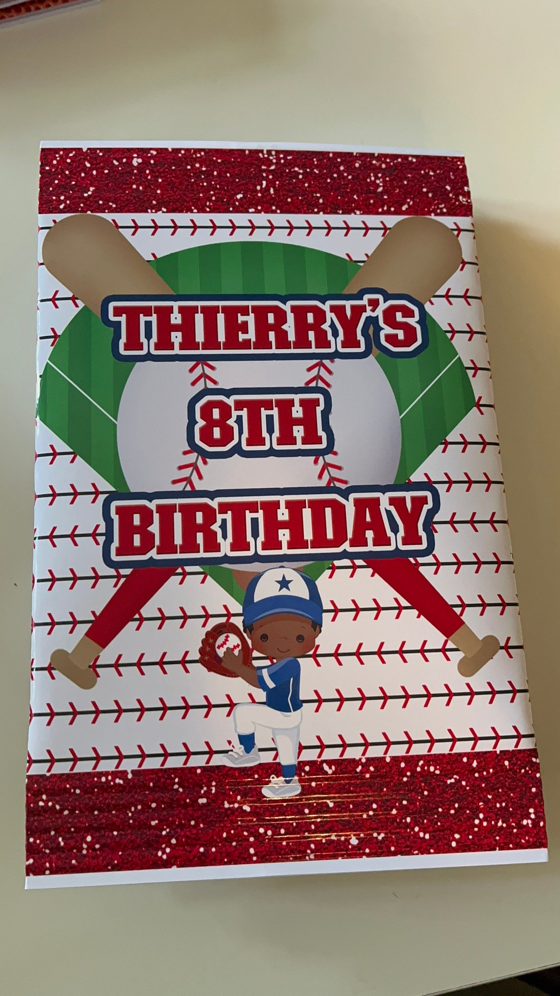 Baseball Chip Bags Birthday Party Baseball Party Baseball - Etsy