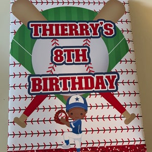 Baseball Chip Bags Birthday Party, Baseball Party, Baseball Theme ...