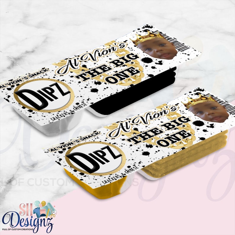 Notorious One the Big ONE Birthday Cookies/crackers - Etsy