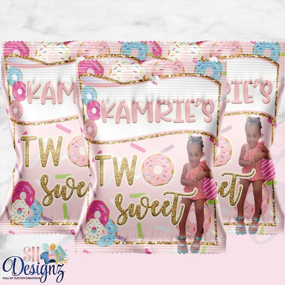 Two Sweet Fruit Snacks Two Sweet Party two Sweet Birthday - Etsy