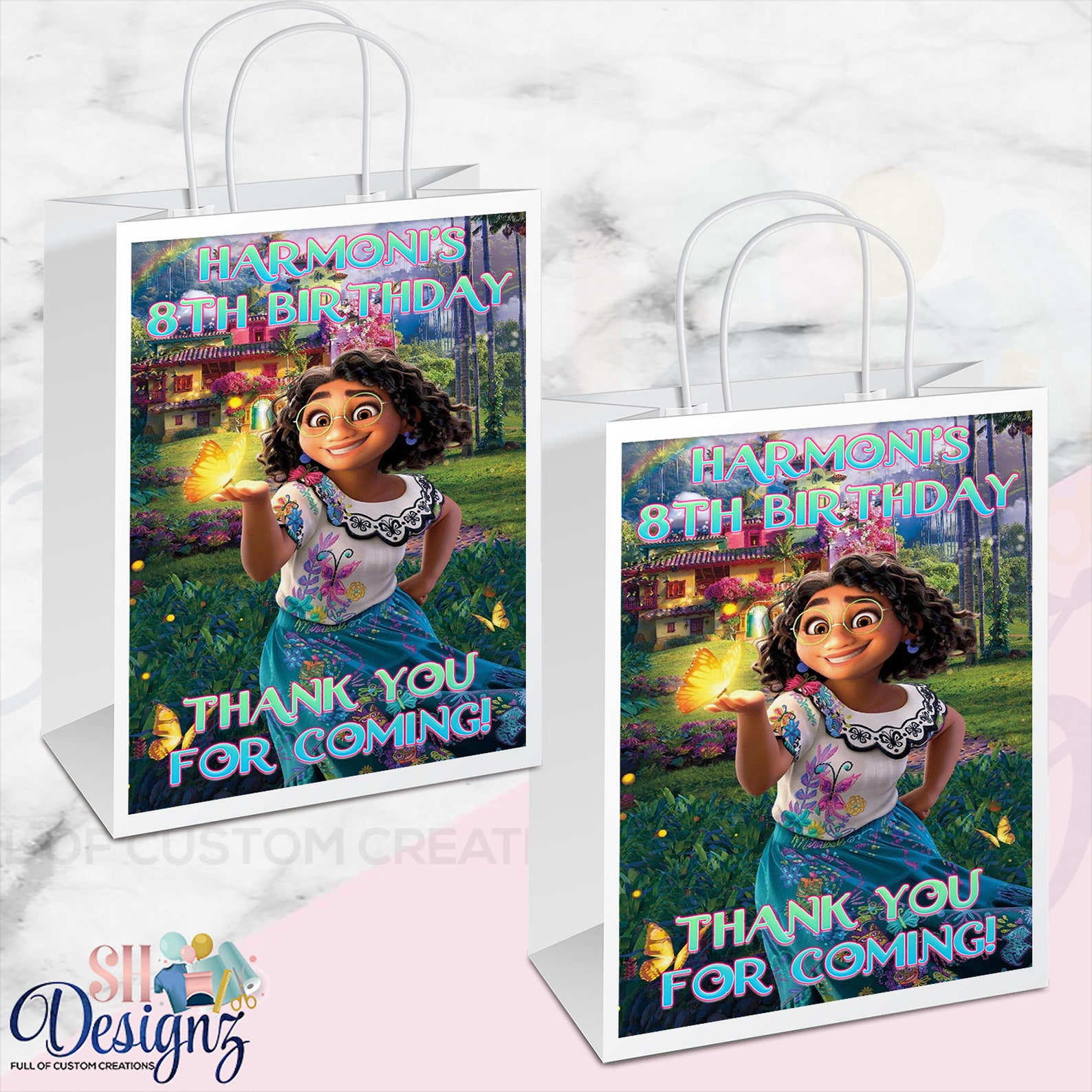 Encanto Gift Bags Encanto Favor Boxes Encanto Treat Boxes | Etsy