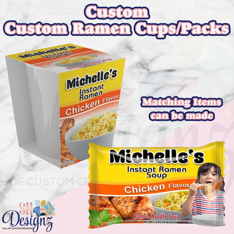 Reusable Ramen Cup - Etsy