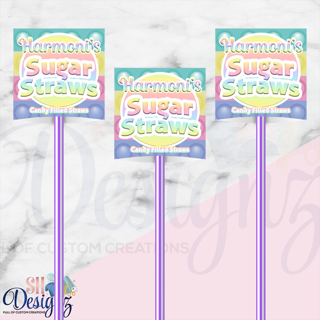 Pop It Party Treats Favors Pop It Labels Pop It Party - Etsy