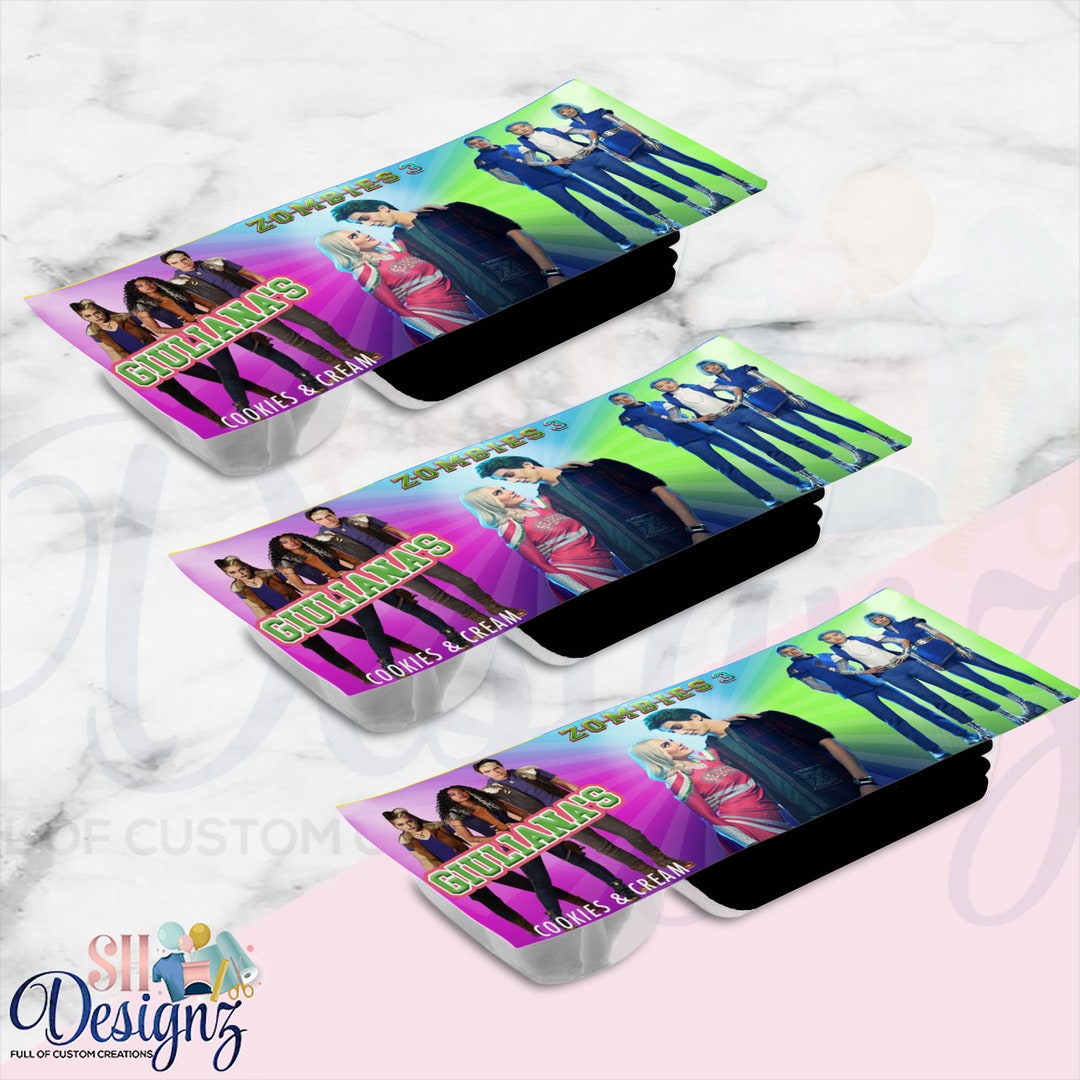 Zombies 3 Birthday Party Cracker/cookies , Zombies 3, Zombies Theme ...