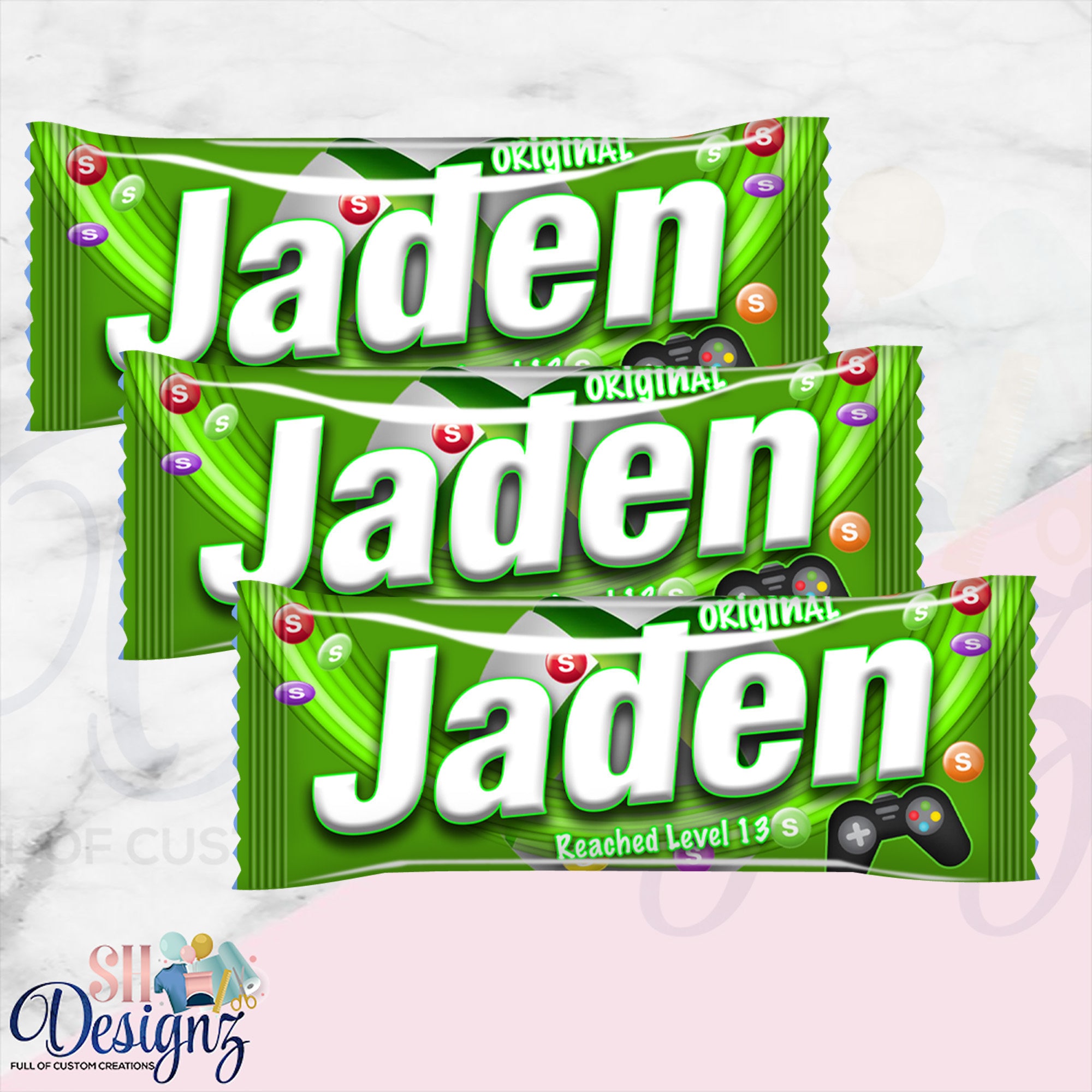 Video Game Birthday Party Candies Video Game Birthday Party - Etsy