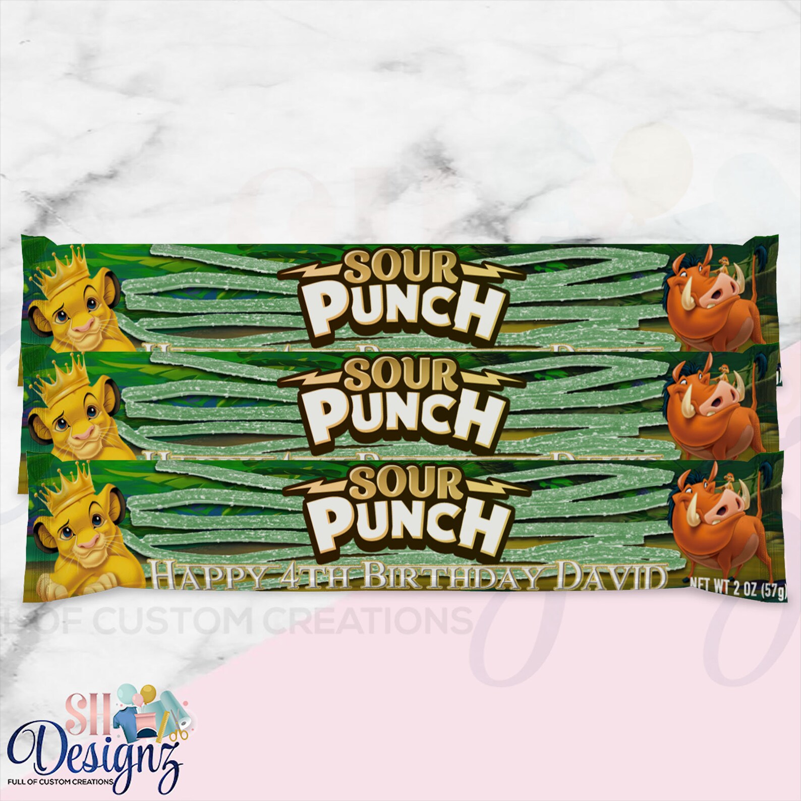 Lion King Birthday Party Candies Lion King Birthday Lion - Etsy