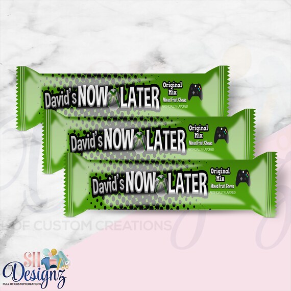 Video Game Birthday Party Candy Treats Video Game Birthday - Etsy