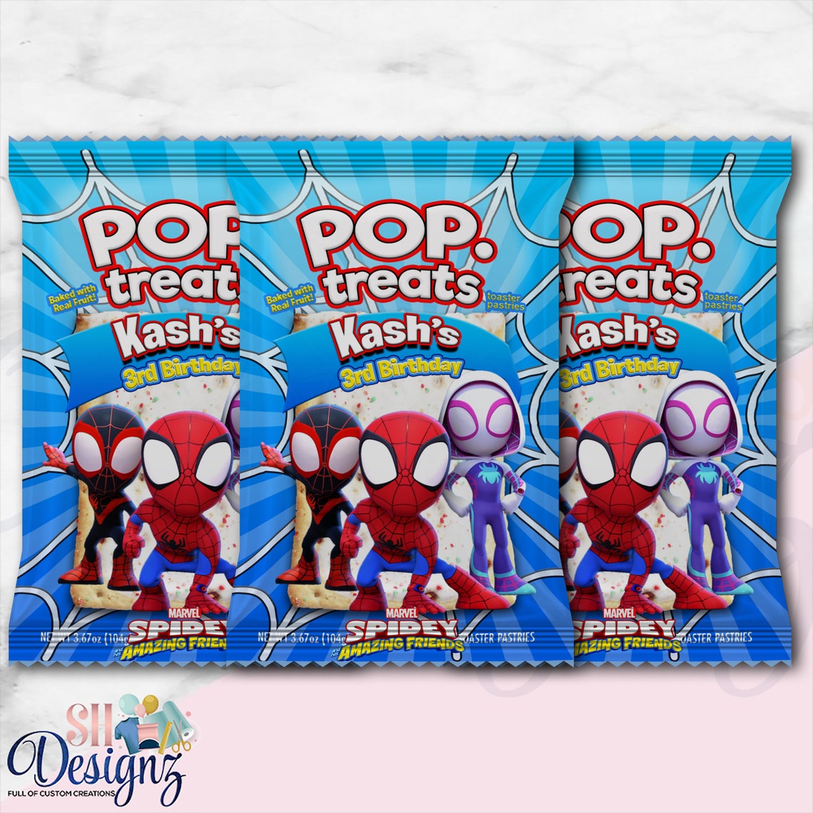 Spidey and His Amazing Friends Birthday Party Spidey Party - Etsy