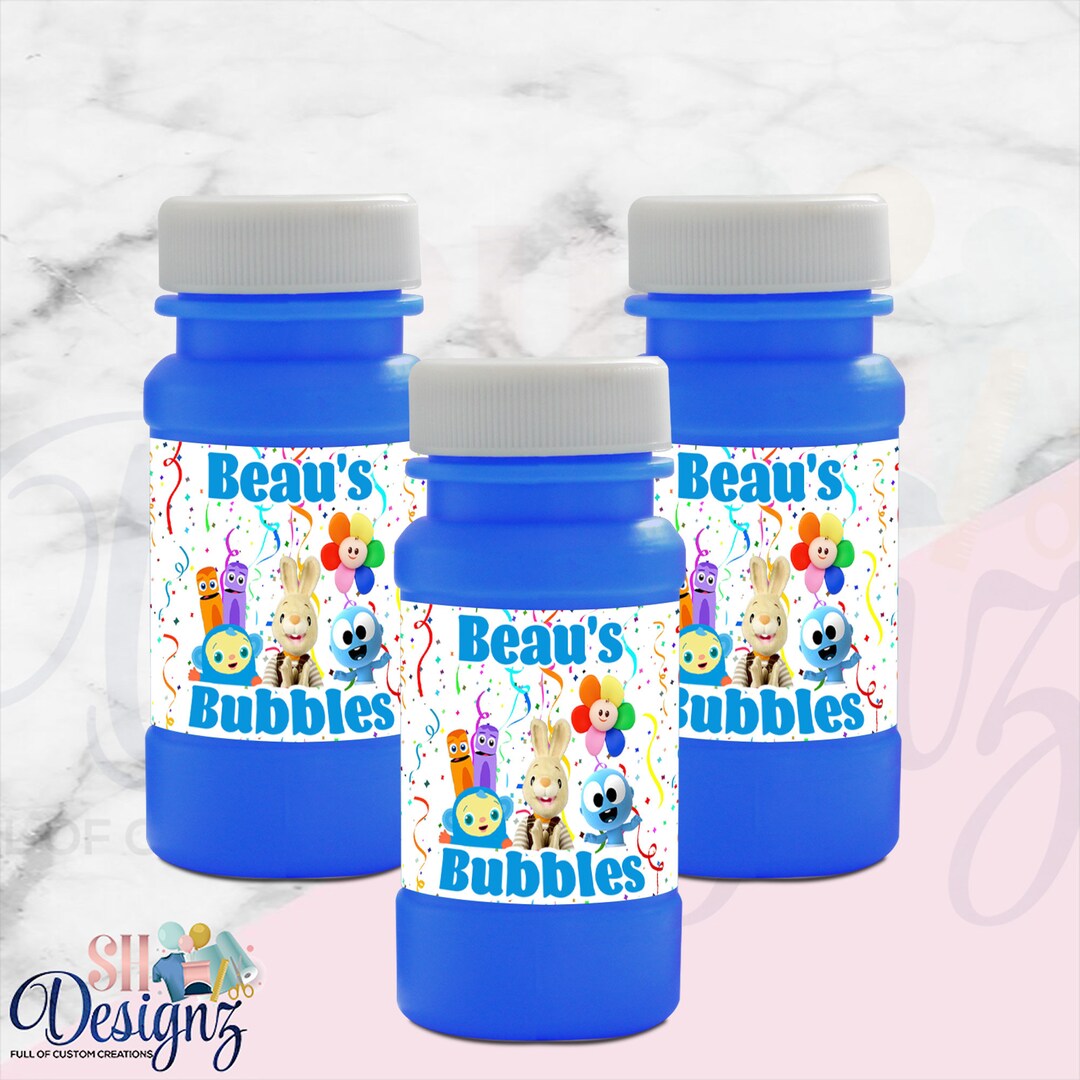 Baby First Tv Birthday Bubbles-baby First TV Birthday Party Baby First ...