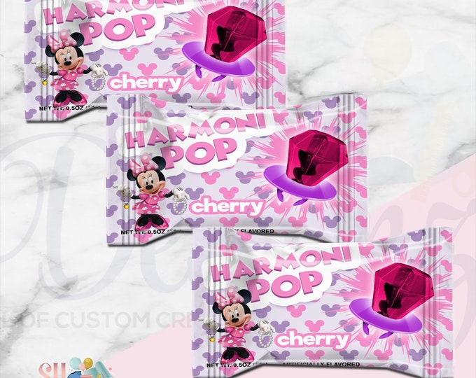 Minnie Mouse Birthday Party Chips Minnie Mouse Minnie Mouse | Etsy