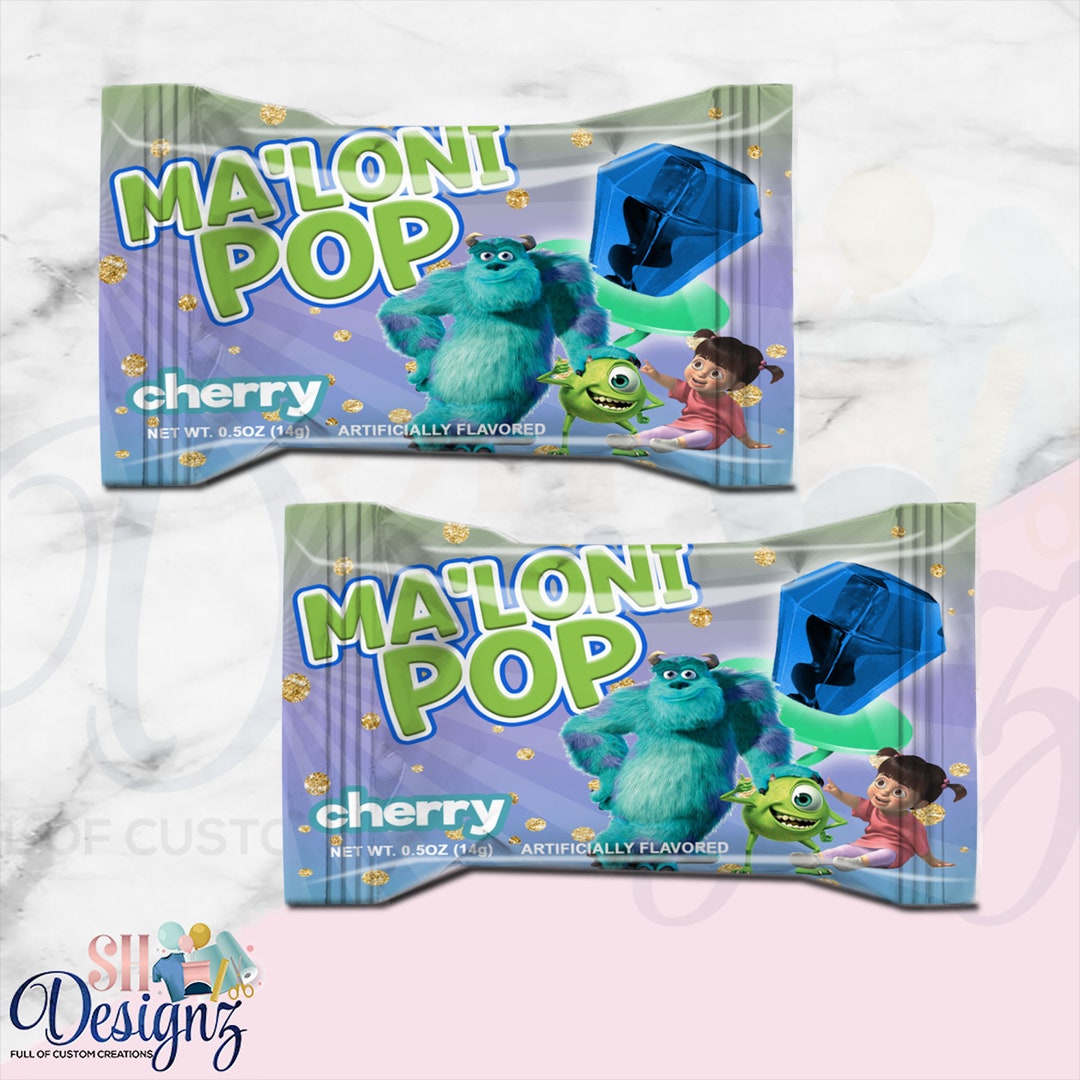 Monsters Inc Birthday Party Monsters Inc Party Monsters Inc Candies Monsters Inc Birthday