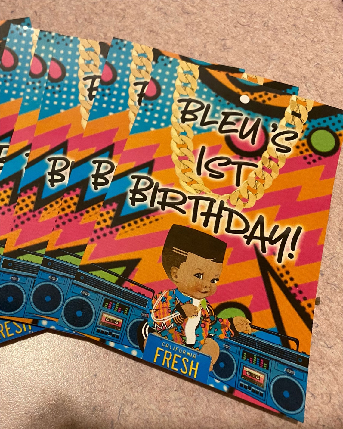 Fresh Prince Birthday Party Drink Labels Fresh Prince - Etsy