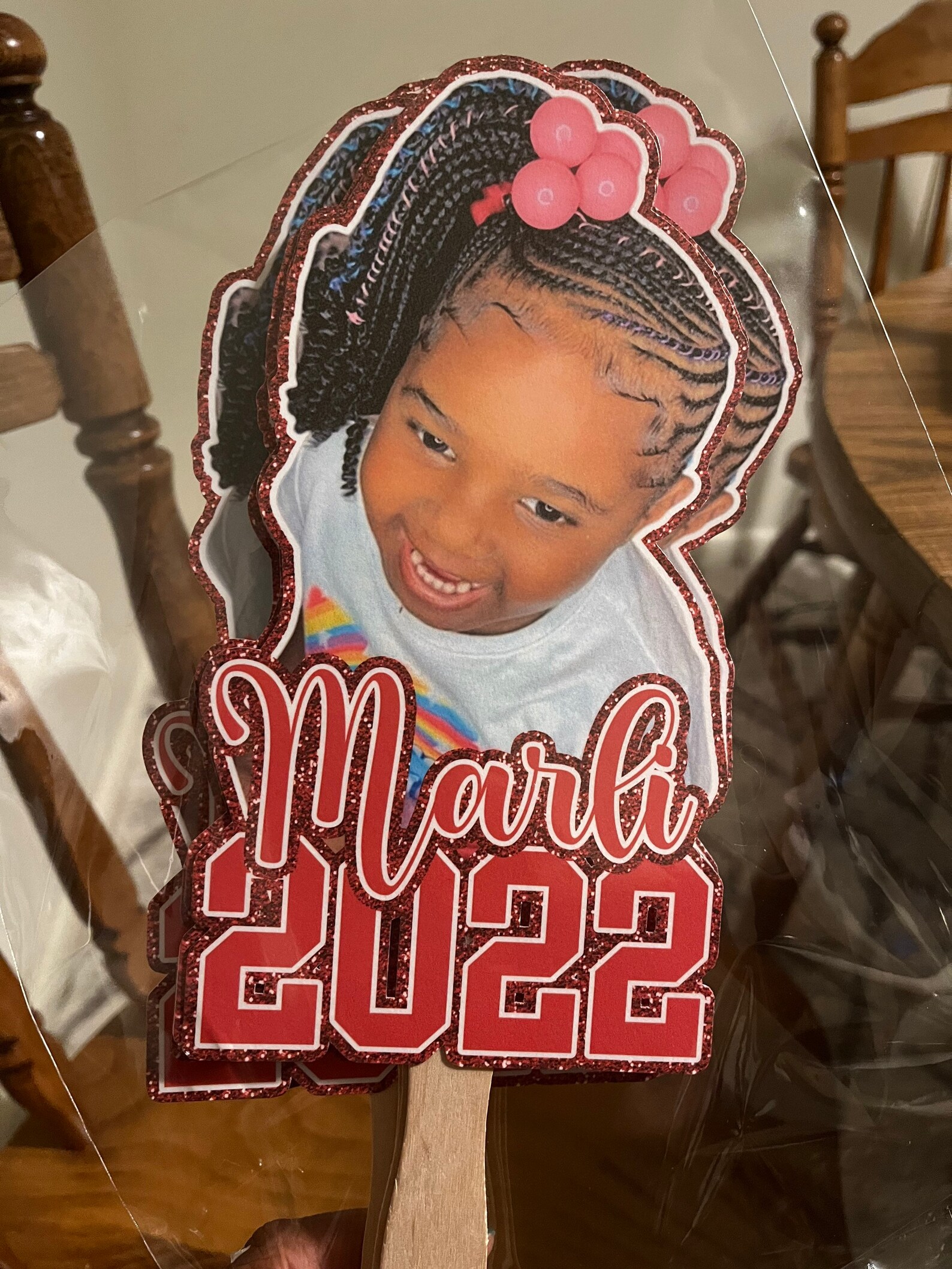 Graduation Fans Graduation Scroll-grad Party High School - Etsy