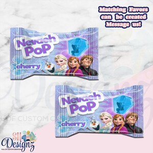 Frozen 2 Birthday Party Candy, Frozen 2, Frozen 2 Birthday, Frozen ...