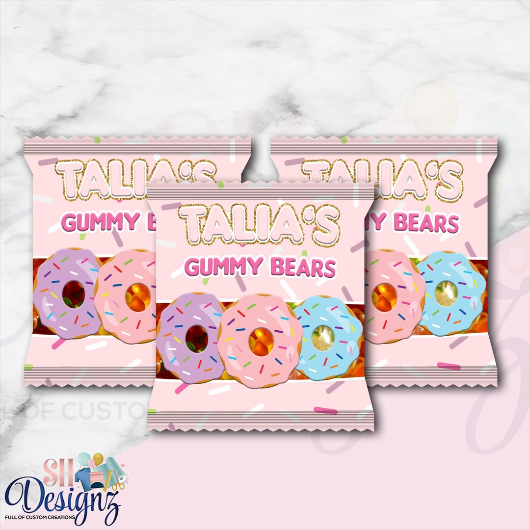 Two Sweet Candy - Two Sweet Party - Two Sweet Birthday Party -donut ...