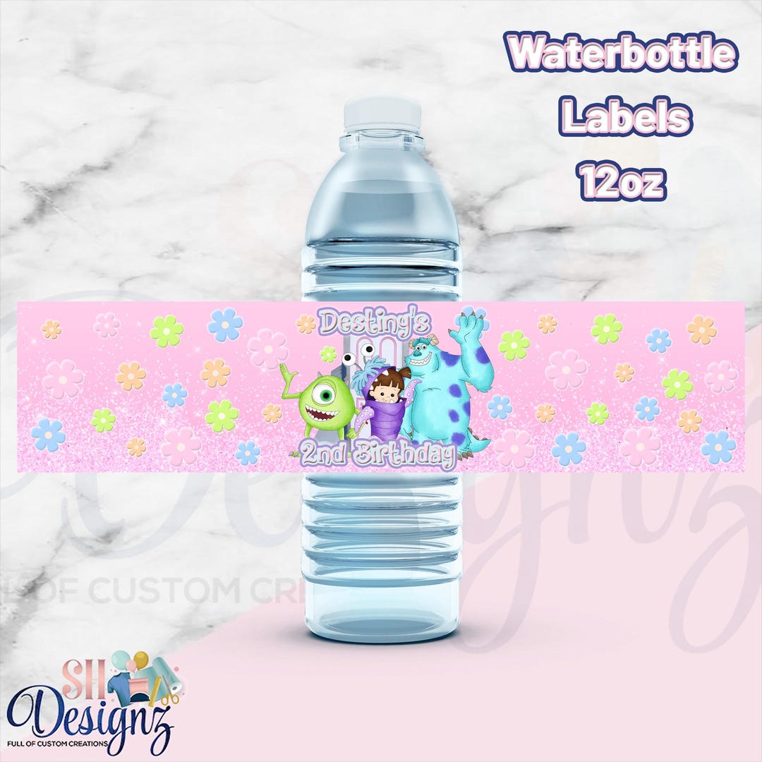 Monsters Inc Birthday Party, Monsters Inc Party, Monsters Inc Drink ...