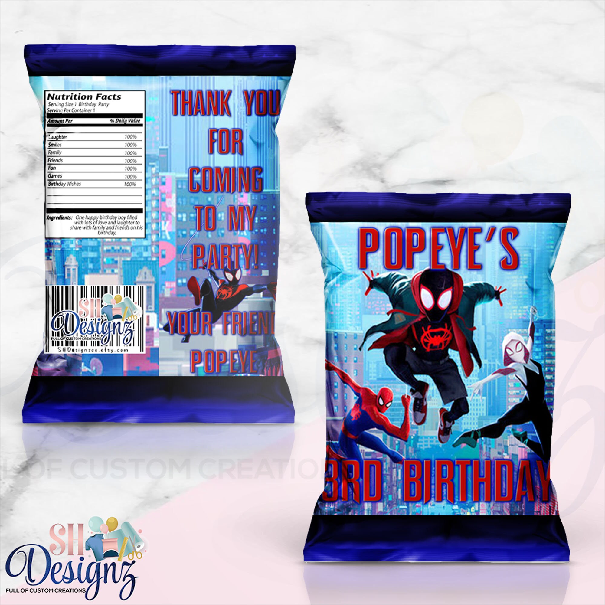 Checking Out His Package