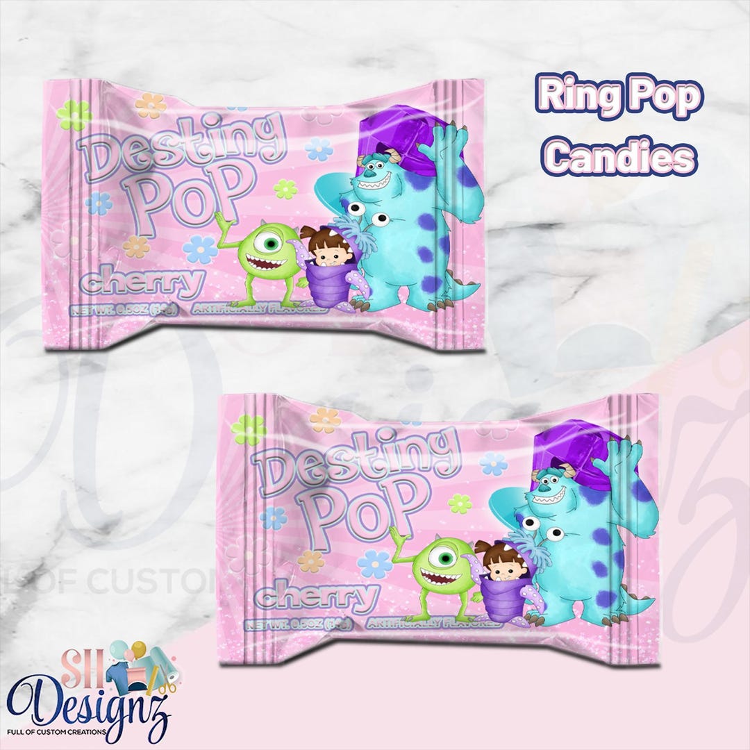 Monsters Inc Birthday Party, Monsters Inc Party, Monsters Inc Candies ...