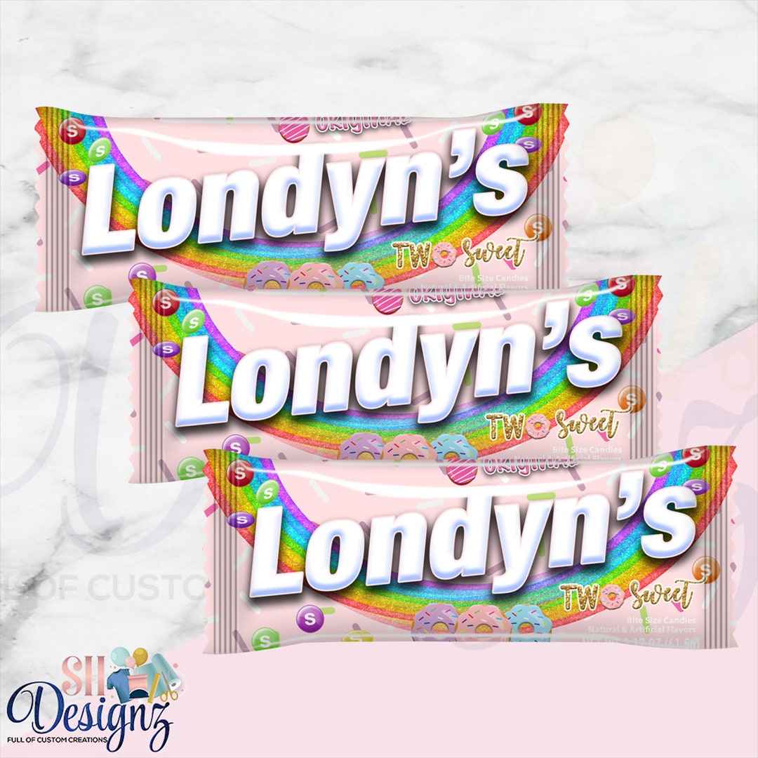 Two Sweet Candy - Two Sweet Party - Two Sweet Birthday Party -donut ...