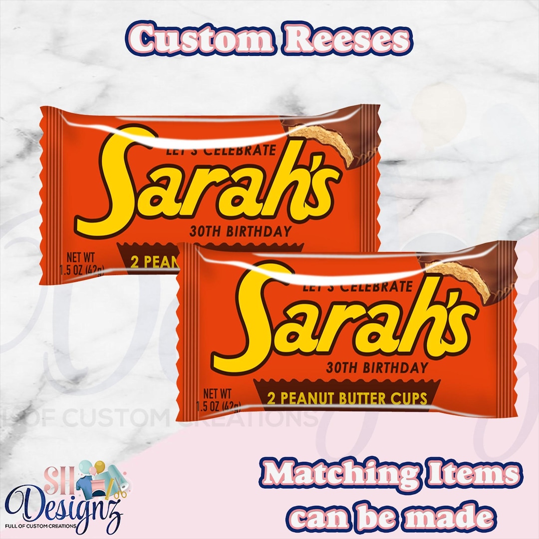 Chocolate Bar Candy Favors , Custom Candy Bar - Candy Bar Wrapper ...