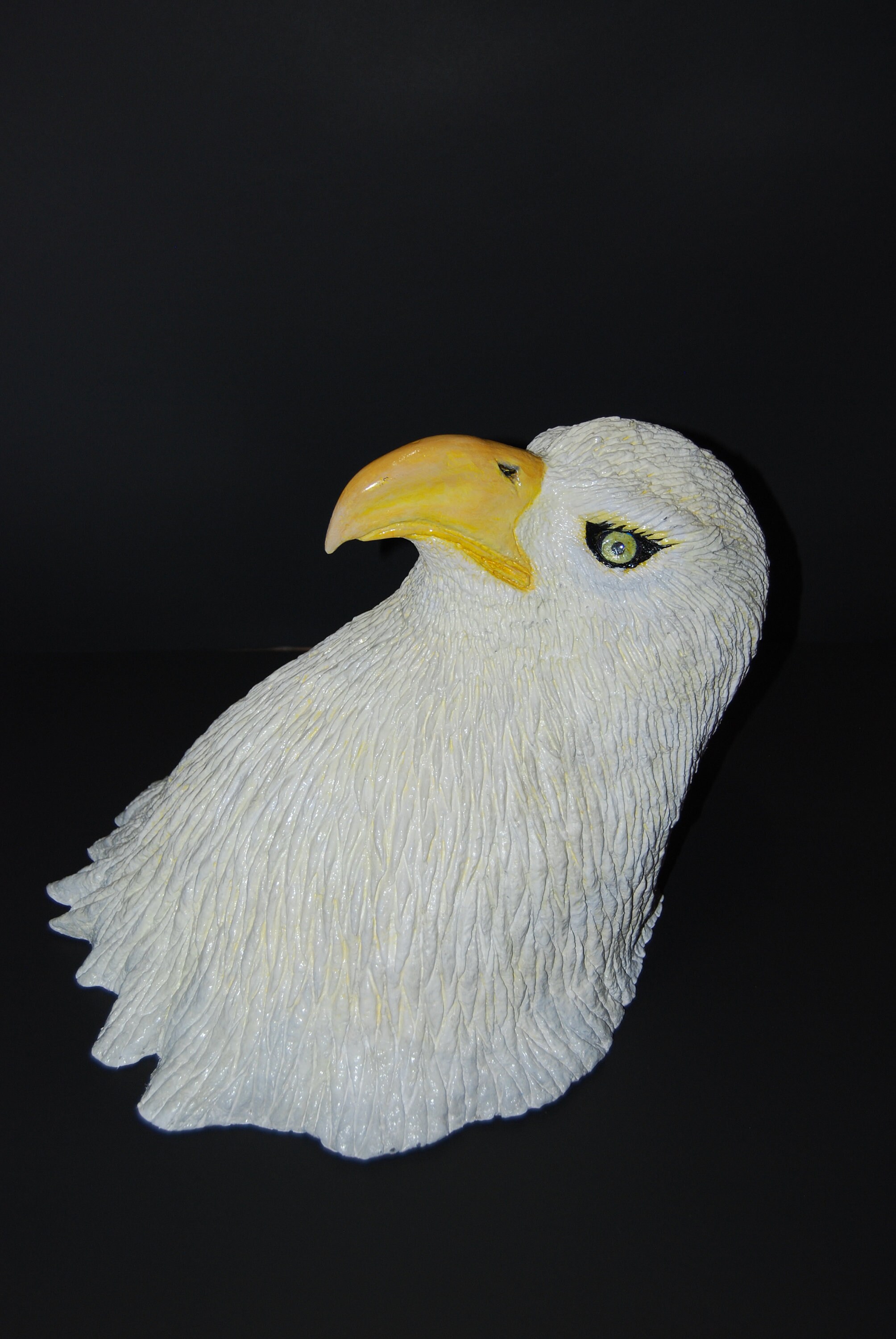 Handmade Paper Mache Bald Eagle - Etsy