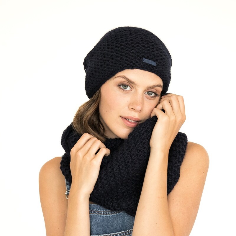 Hat Scarf Combo - Etsy
