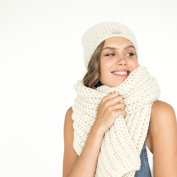 Hat and Scarf - Etsy