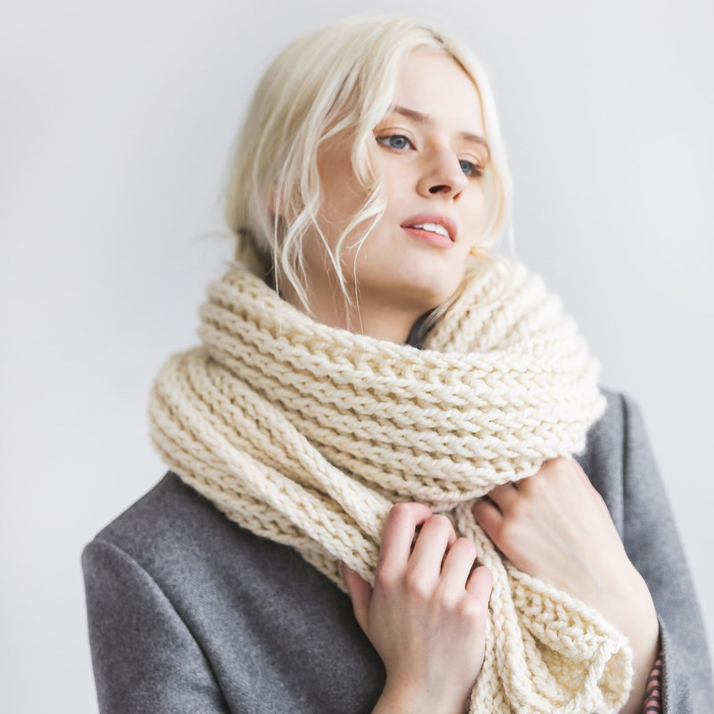 Thick Scarf for Women - Etsy