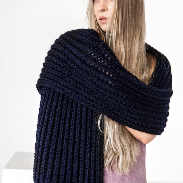 Chunky Scarf - Etsy
