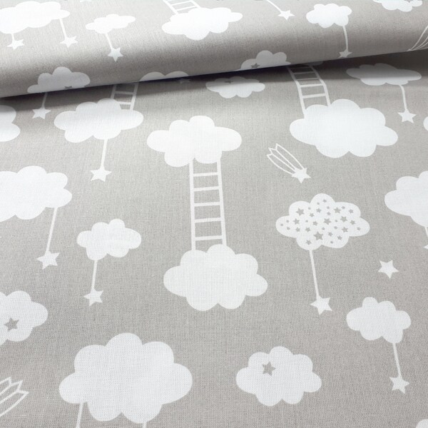 Cloud Fabric - Etsy