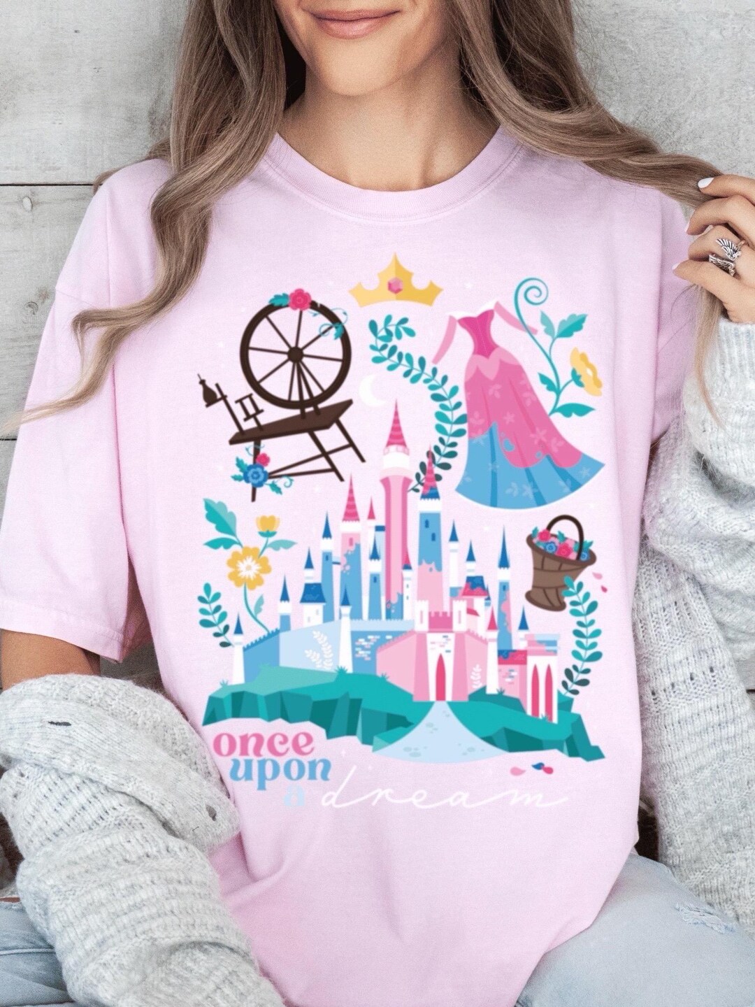 Sleeping Beauty T SHIRT - Etsy