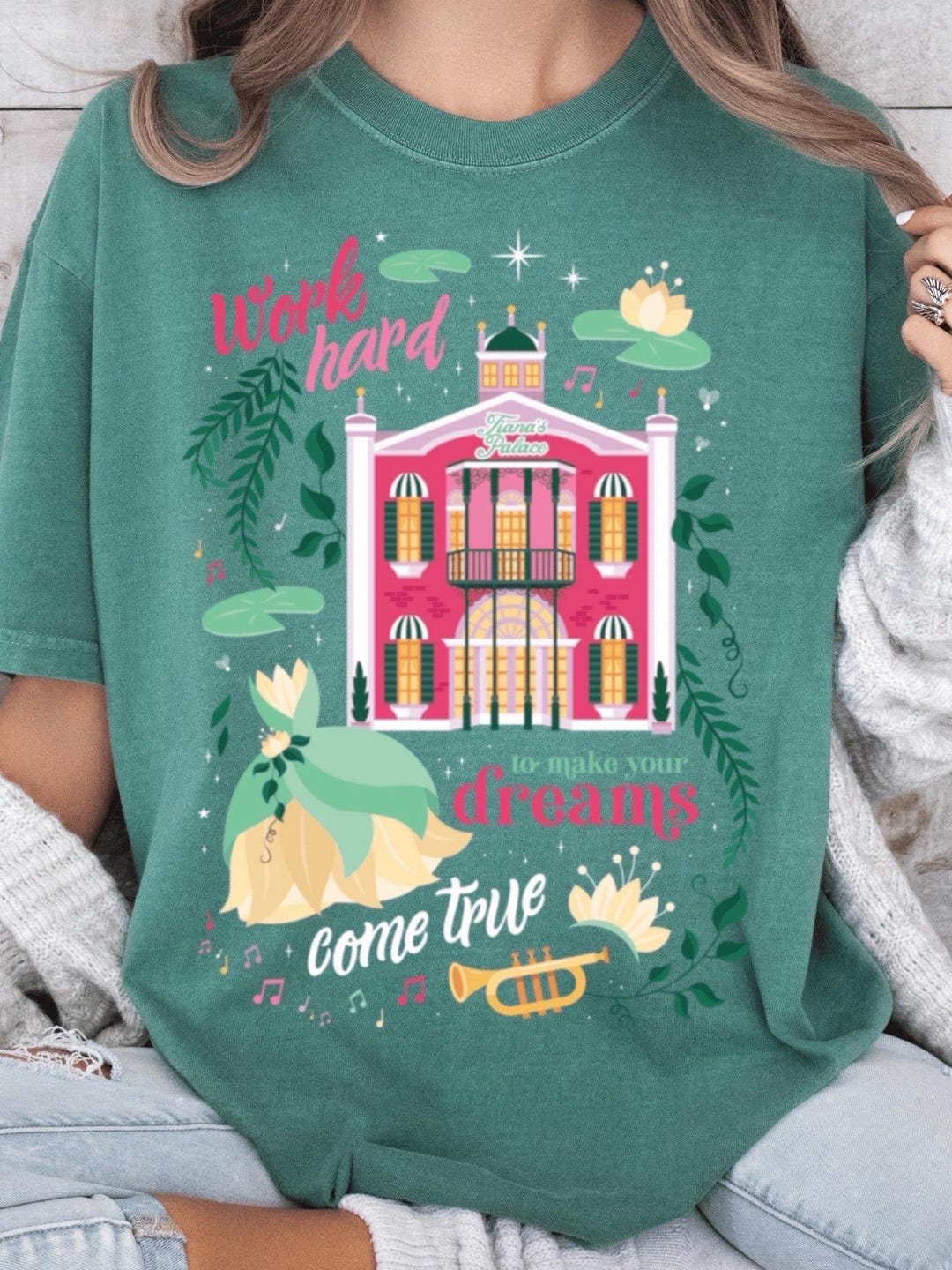 Tiana T SHIRT - Etsy