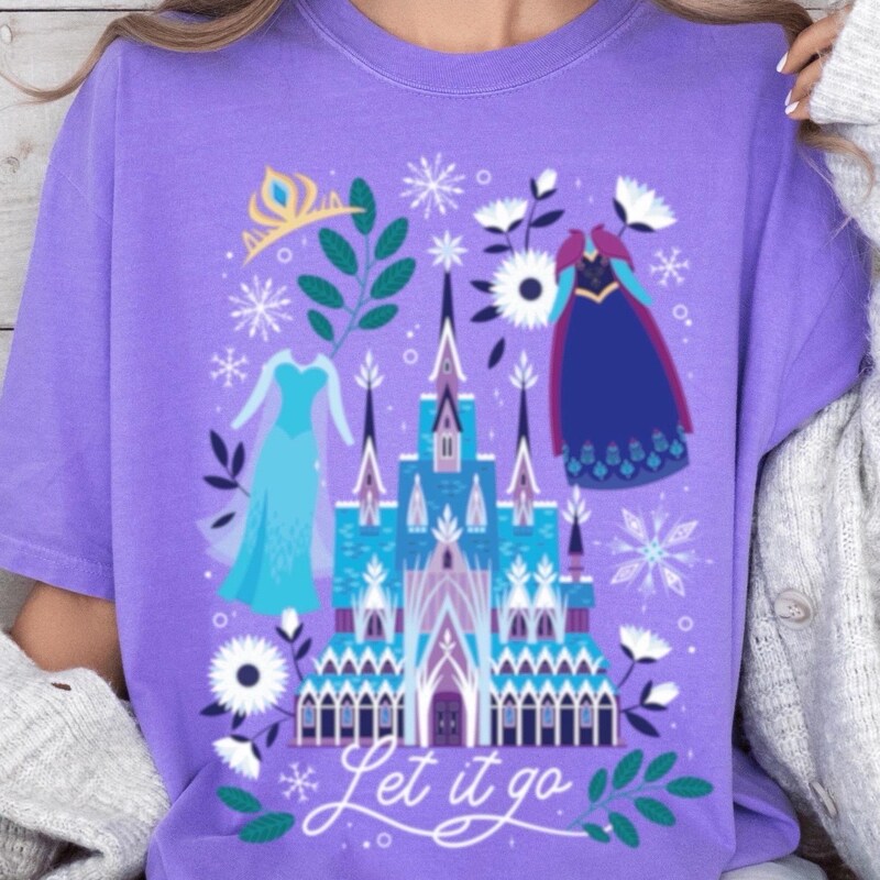 Frozen Tshirt - Etsy