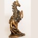 Pair of Desktop Decorative Horse Statue, Animal Sculpture Ornament ...