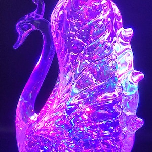 Elegant LED Lighted Dalax Swan Figurine Beautiful Home Decor Accent - Etsy