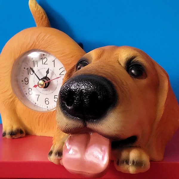 Dog Clock - Etsy