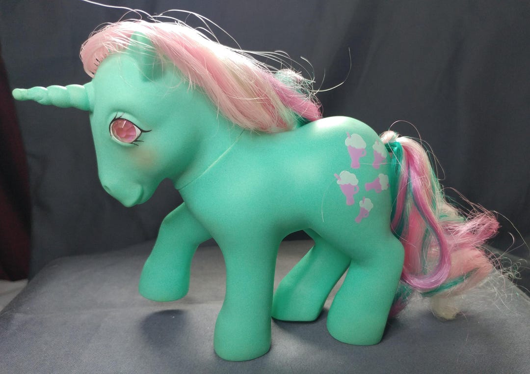 My Little Pony Fizzy Twinkle Eye 1985 - Etsy