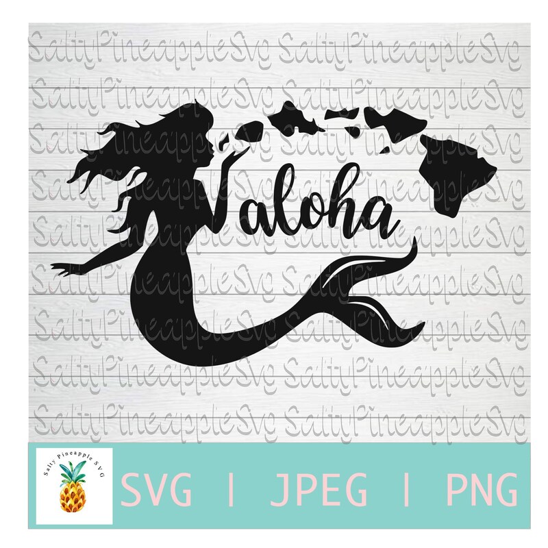 Hawaiian Svg - Etsy
